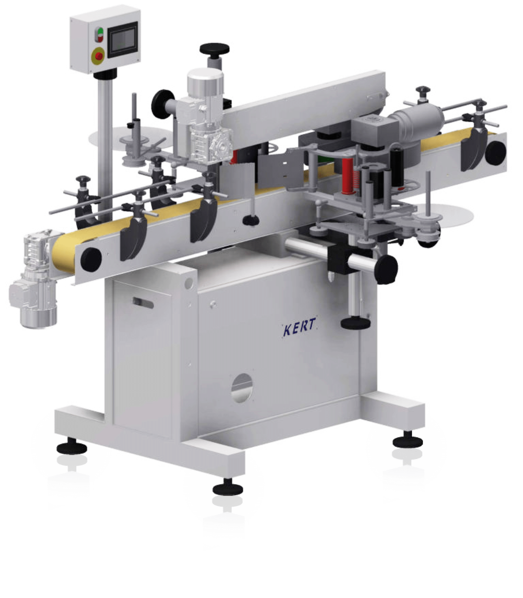 AUTOMATIC LABELLING MACHINES FOR FLAT PRODUCTS - Kert
